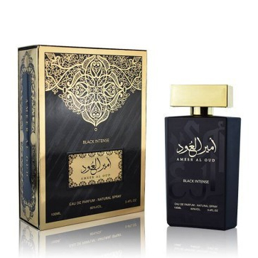 Al Mas Ameer Al Oud Black Intense perfume For Men 100ml | Shopee Malaysia