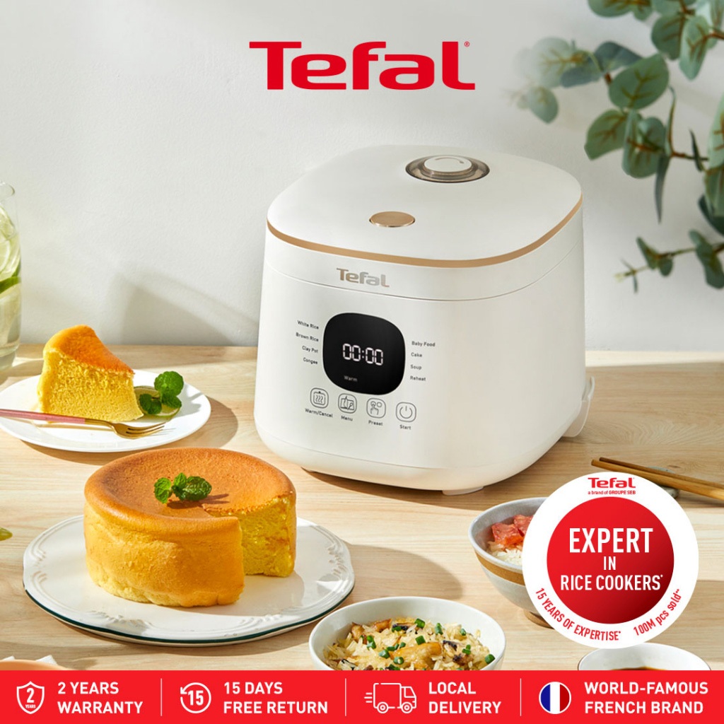 RK5151 - Tefal Rice Mate Mini Fuzzy Logic Rice Cooker 0.7L (4 cups ...