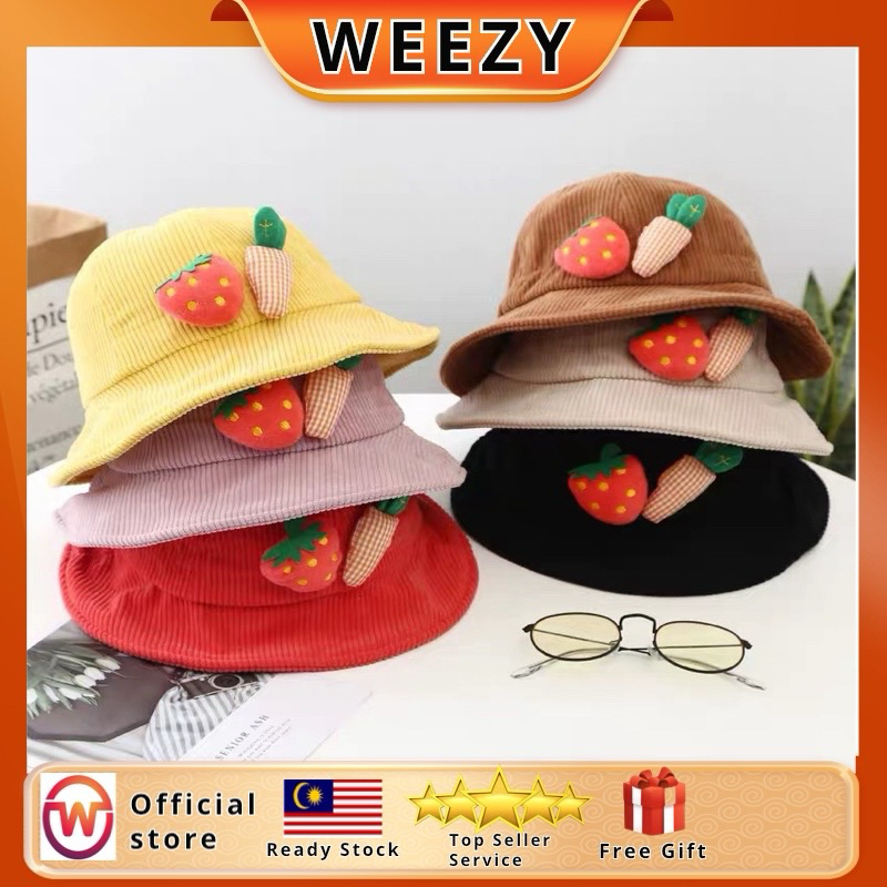 [READY STOCK] E08-Kids Cartoon Bucket hat elmo | Shopee Malaysia