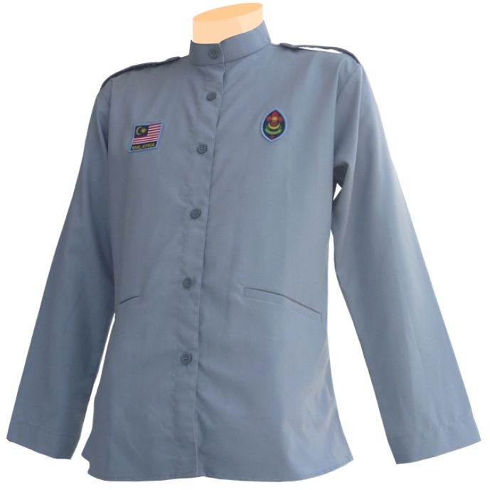 Baju Seragam Rasmi- Pengakap Kelana /Pemimpin Wanita /Female --SR1004 ...