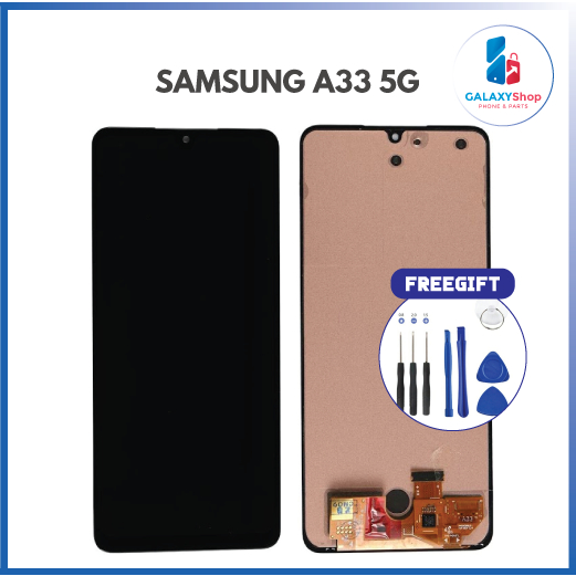 LCD Samsung Galaxy A33 (5G) - A336 Touch Screen Digitizer ORIGINAL (1 months warranty) | Shopee ...