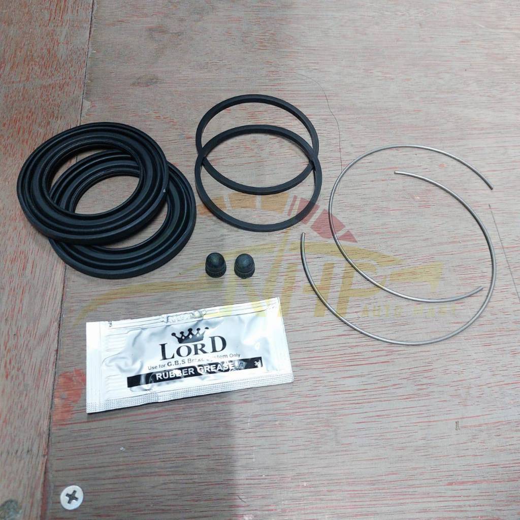 TOYOTA UNSER (HALF SET) Disc Brake Caliper Pin Boot FRONT GBS | Shopee ...