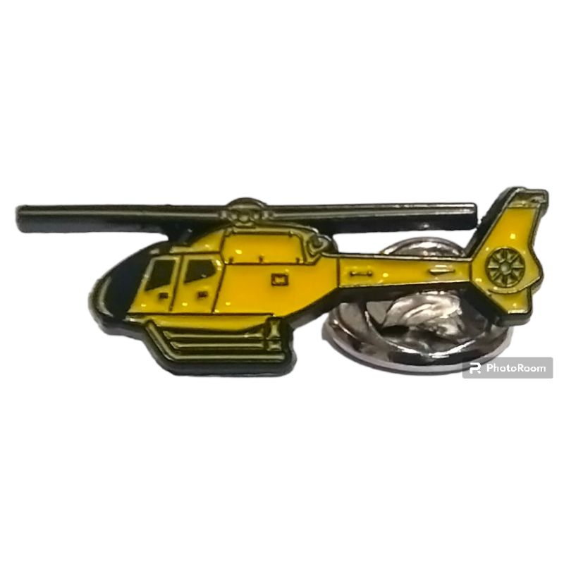 Helicopter @ Helikopter Eurocopter EC120 Colibri RMAF TUDM Lapel Pin ...