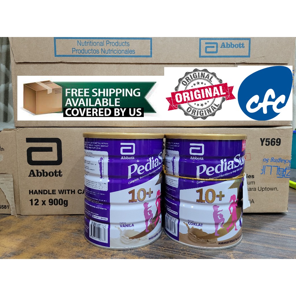 PediaSure 10+ (850g) - Free Shipping Available** Vanilla, Chocolate | Shopee Malaysia