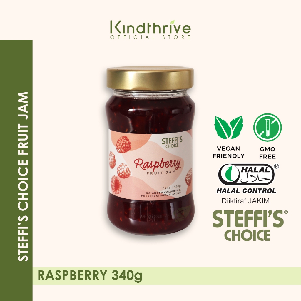 STEFFI'S CHOICE Assorted Fruit Jam Strawberry/ Raspberry/ Blueberry ...