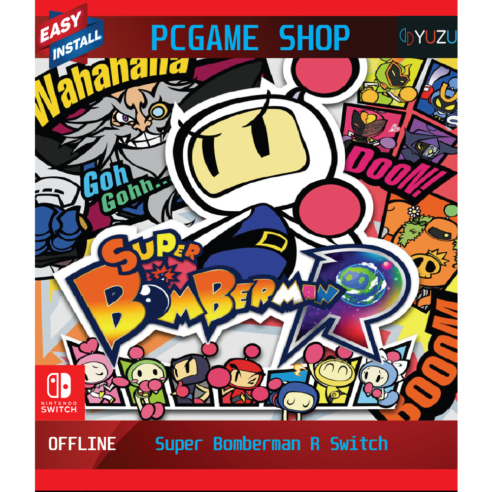 【Update v2.2.0】Super Bomberman R Switch | PC Games | Nintendo Switch | Yuzu Emulator | Shopee ...