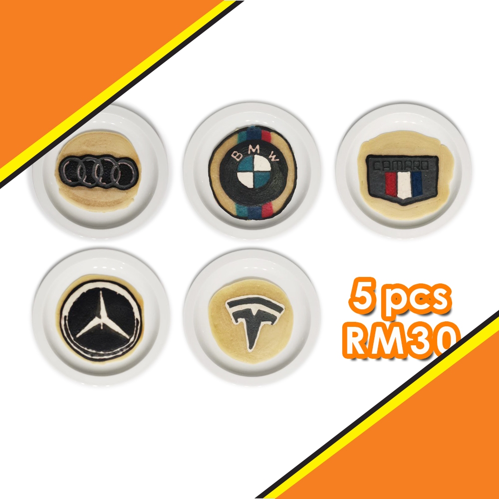 Pancake Art Car Logo Set B | Shopee Malaysia
