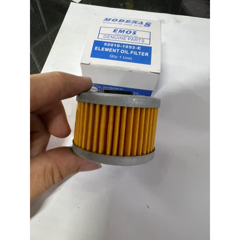 Modenas KRISS EMOS Oil Filter Kriss110 Kriss100 GT128 CT110 KRISTAR ...