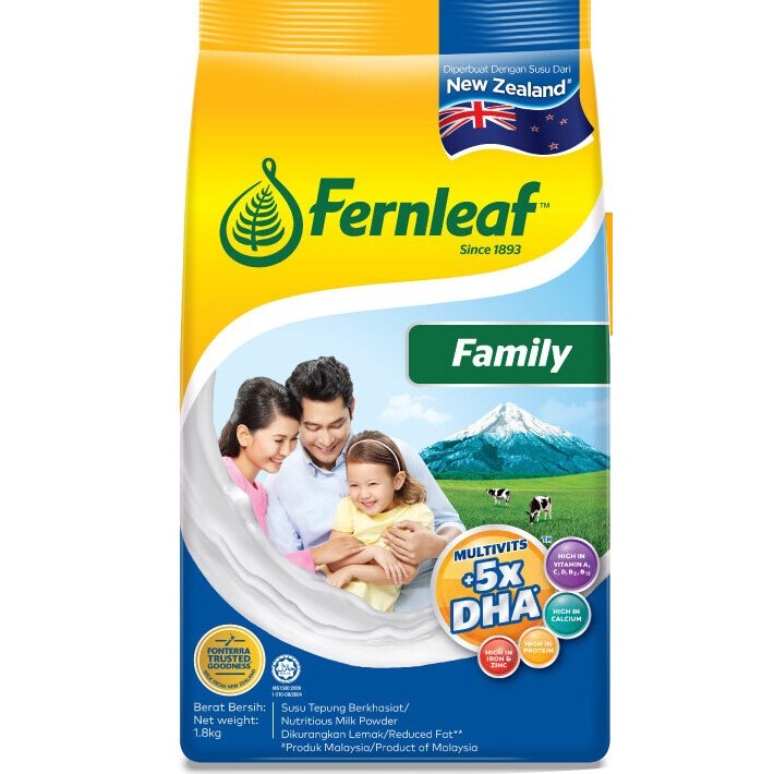 Fernleaf Family Milk Powder 1.8kg | Shopee Malaysia