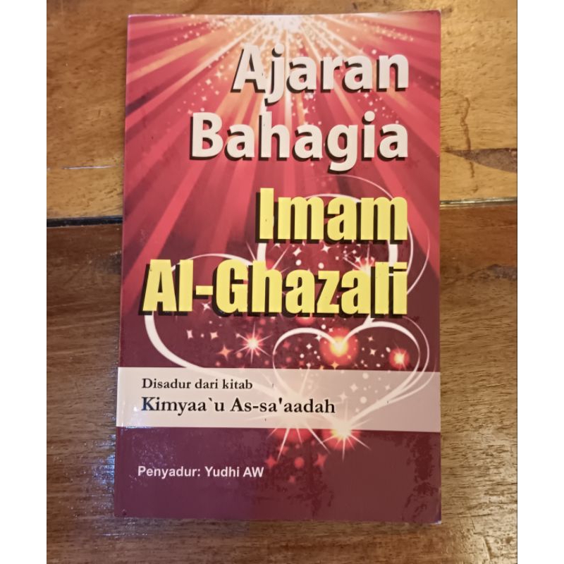 Ajaran Bahagia Imam Al-Ghazali | Shopee Malaysia