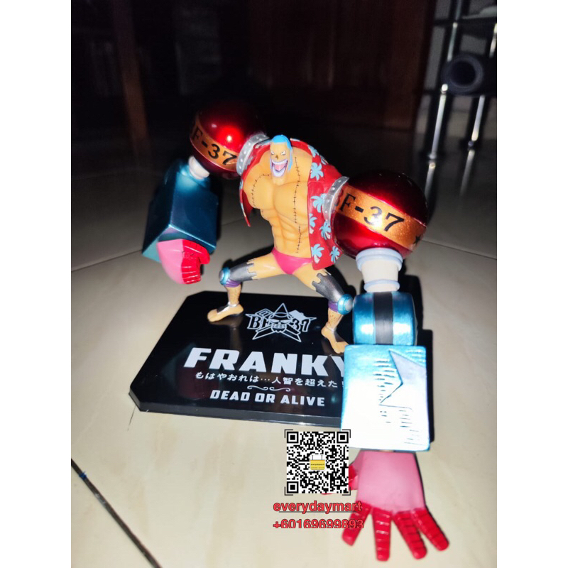 ONE PIECE🔥FRANKY POST-TIMESKIP🔥COMBAT VERSION STATUES ACTION FIGURE ...