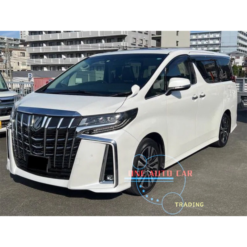 Toyota Alphard Vellfire ANH20 ANH30 AGH30 LED Fog Lamp / 3 Line Style ...