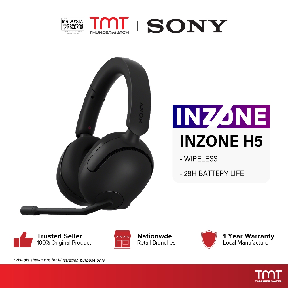 Sony INZONE H9 H7 H5 H3 Noise Cancelling Gaming Headset | PS5 | WH-G900 | WH-G700 | WH-G500 ...