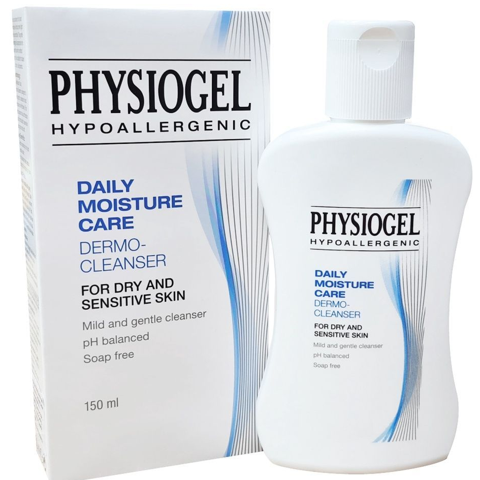 PHYSIOGEL DAILY MOISTURE THERAPY DERMO CLEANSER 150ML | Shopee Malaysia