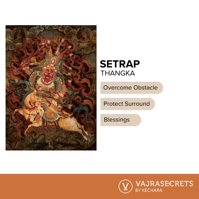 Setrap Thangka (Vintage Effect) | Shopee Malaysia