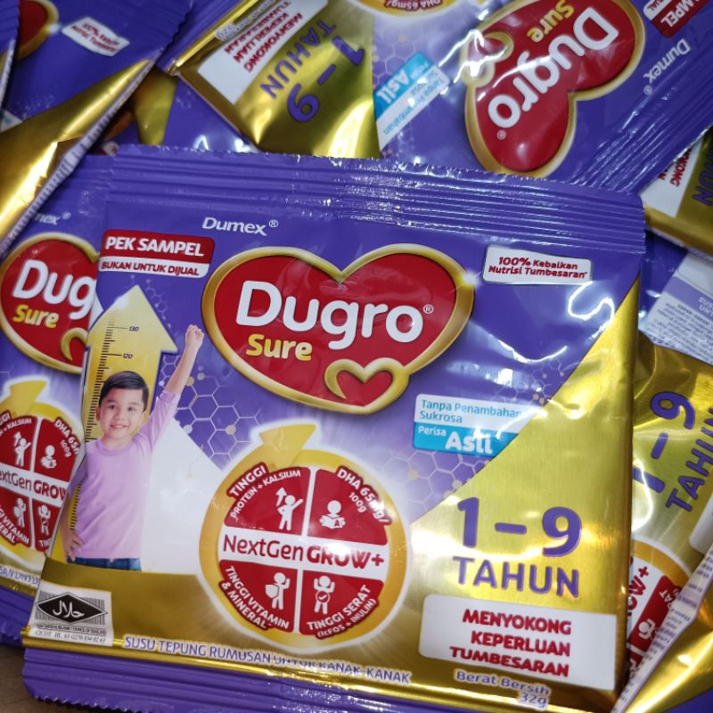 Dugro Sure Asli 32g ⚠️sample trial travel pack⚠️ (Exp Date : 06/12/2023 ...