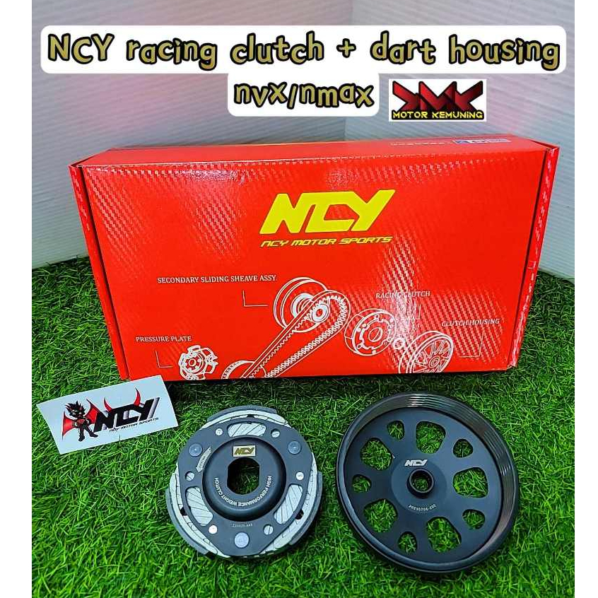 NCY FRONT PULLEY NVX AND TORQUE SPRING NVX155 NMAX V1 NMAX V2 NCY REAR ...