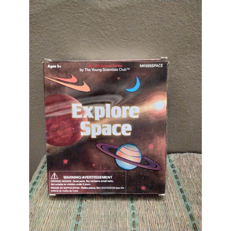 Explore Space Kit - The Young Scientists Club | Shopee Malaysia