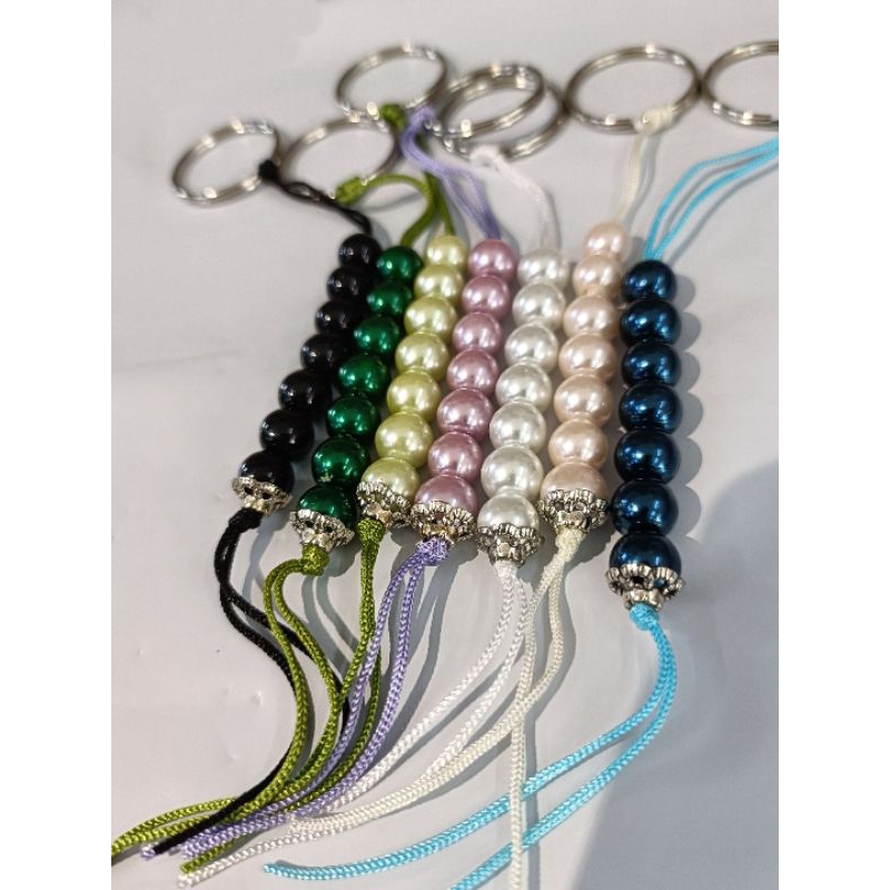 Tasbih Keychain Tujuh Butir biji Untuk Haji Umrah Tawaf & Saie | Shopee ...