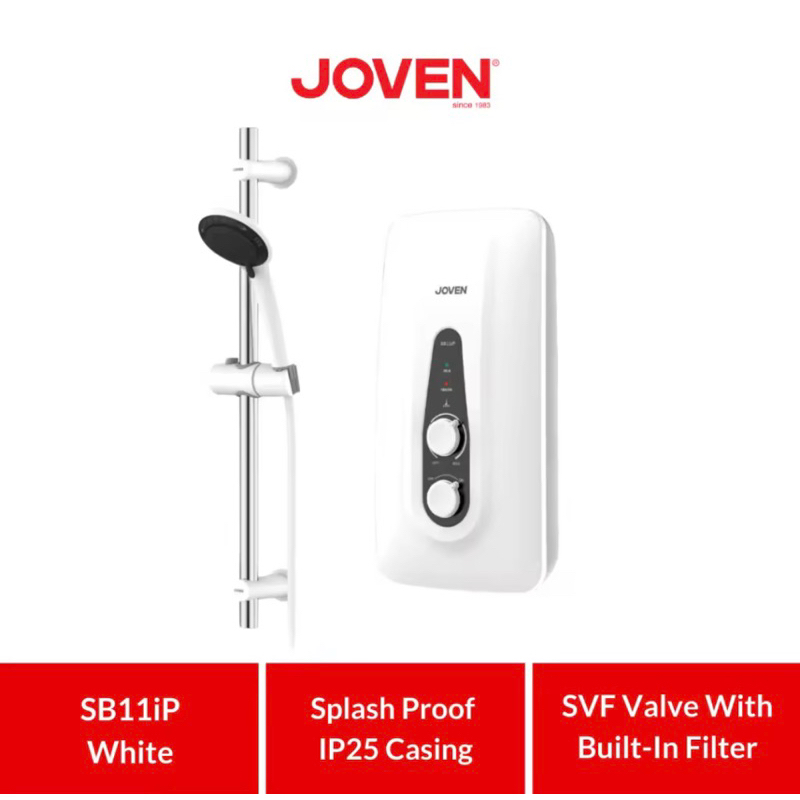 JOVEN Water Heater SB11iP with DC Inverter Pump (1 year warranty) | Shopee Malaysia