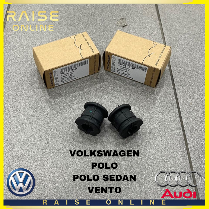 ( 100% ORIGINAL ) VOLKSWAGEN POLO POLO SEDAN VENTO FRONT STABILIZER BAR ...