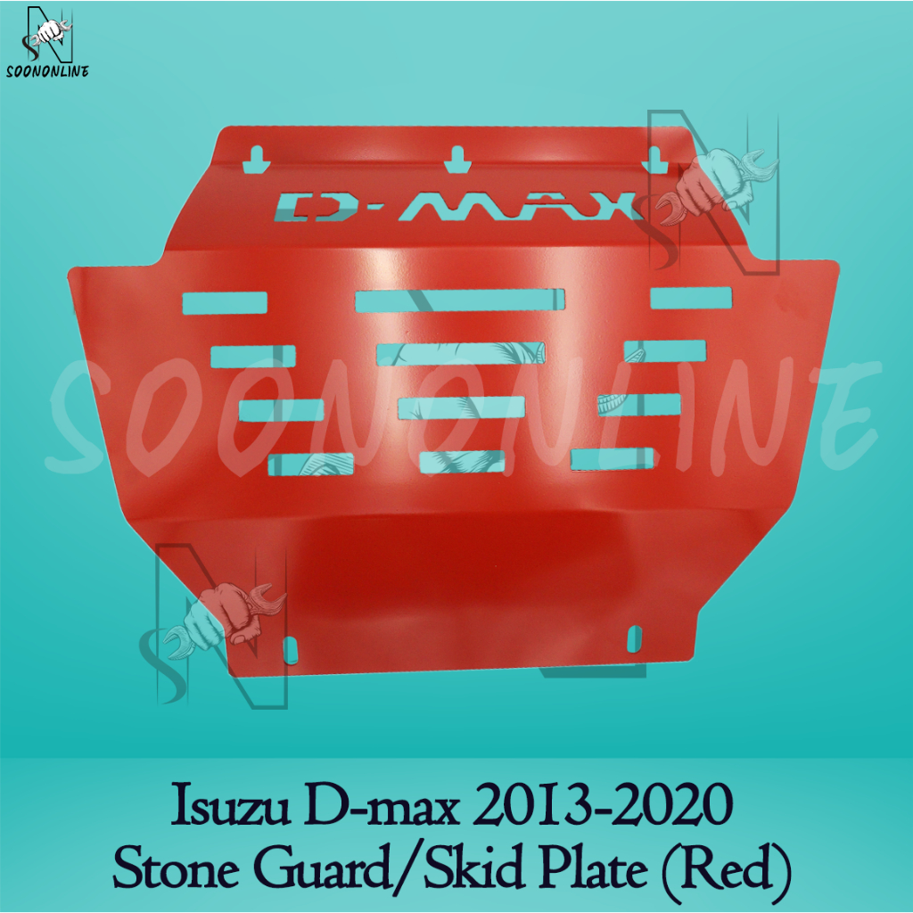 Isuzu Dmax Stone Guard 2013-2020 Dmax Enjin Cover Dmax Enjin Skid Plate ...