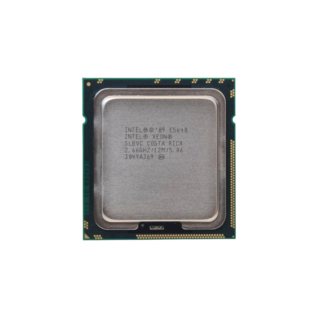 SLBVC Intel Xeon Processor 4C E5640 (12M Cache, 2.66 GHz) | Shopee Malaysia
