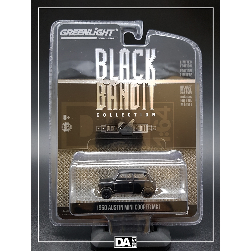 1:64 GREENLIGHT Black Bandit-1960 Austi Mini Cooper MK1 | Shopee Malaysia