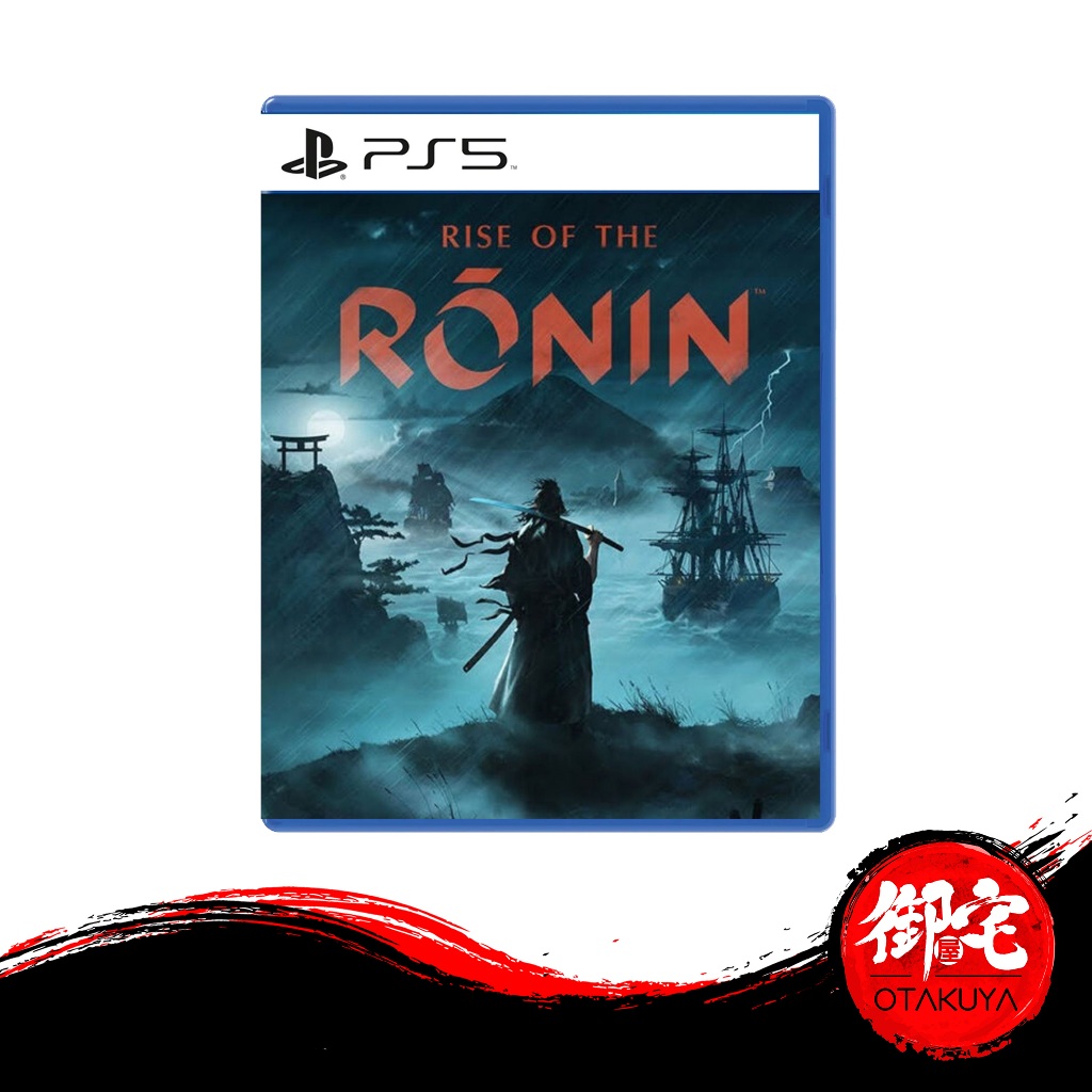 PS5 Rise Of The Ronin (English Chinese Multilingual Version 中英文合版 ...