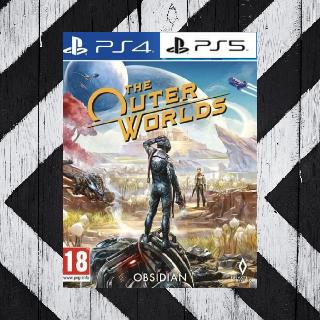 (Ready Stock) PS4/PS5 The Outer Worlds Full Game Digital Download ...
