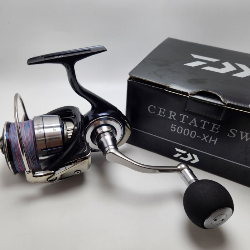 Daiwa Certate SW 5000 XH USED ( JARANG PAKAI. TIP TOP) | Shopee Malaysia
