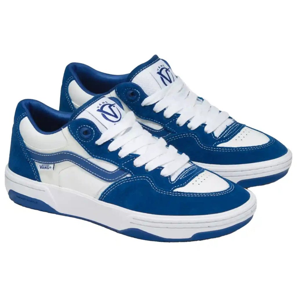 Vans Rowan 2 ( True Blue White ) | Shopee Malaysia