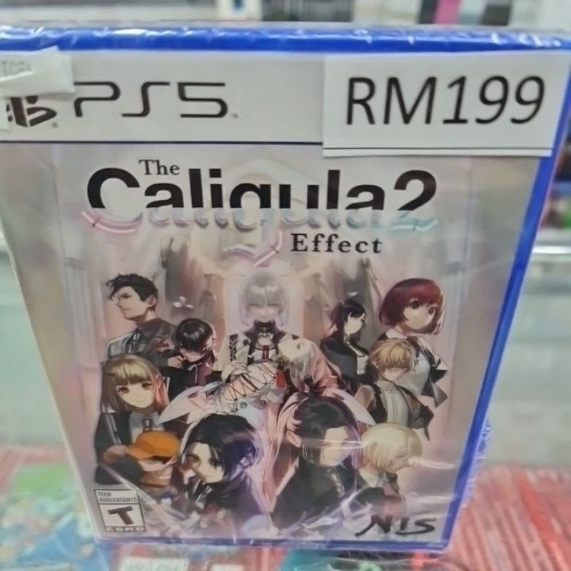 ps5 the caligula effect 2 english r1 new and sealed rm139 same as in ...