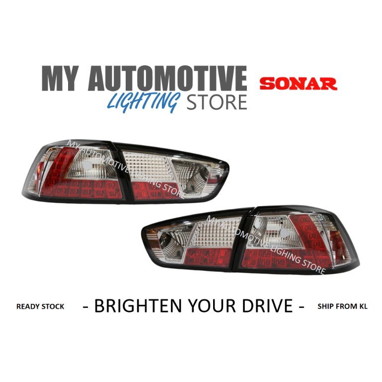(Sonar) Mitsubishi Lancer 2008-2017, Evolution X , Proton Inspira Led ...