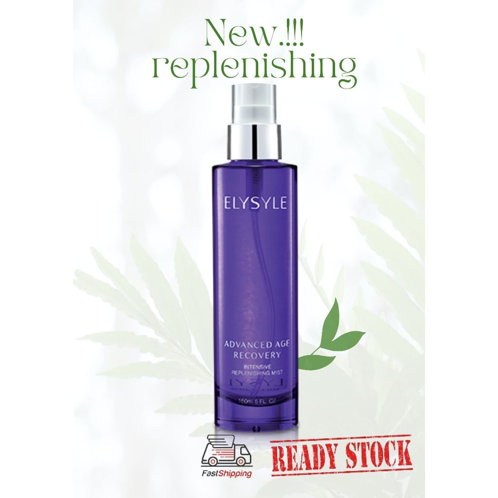ELKENS Advanced Age Recovery Intensive Replenishing Mist (150ml) | Shopee Malaysia