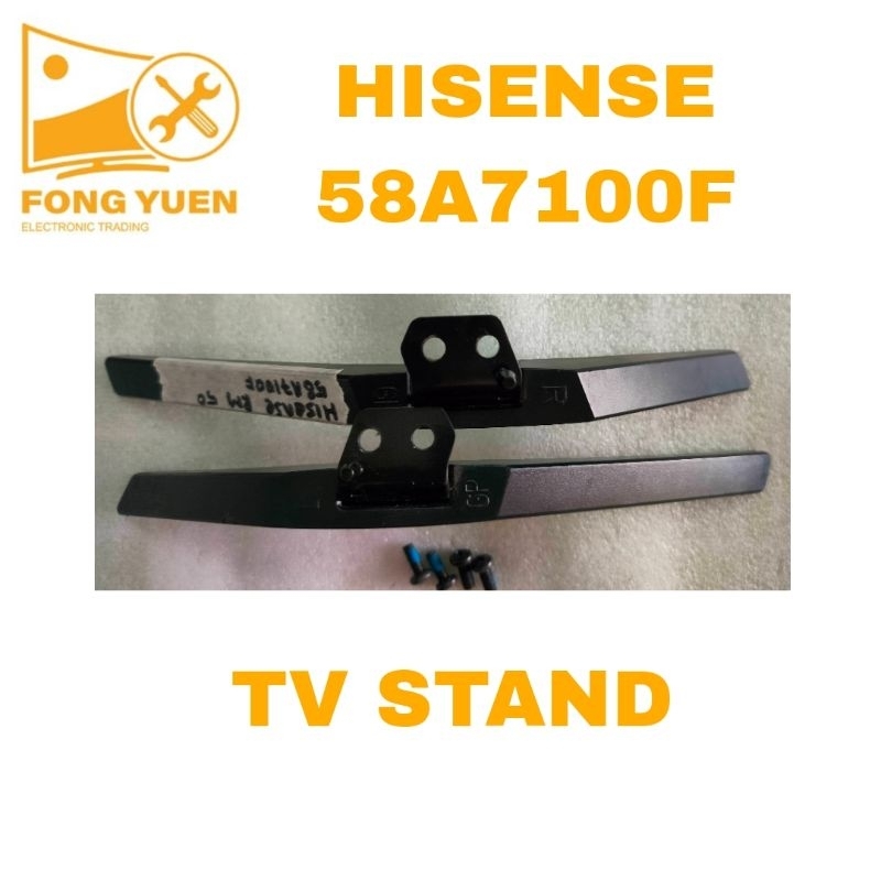 HISENSE TV STAND WITH SCREW 58A7100K | Shopee Malaysia