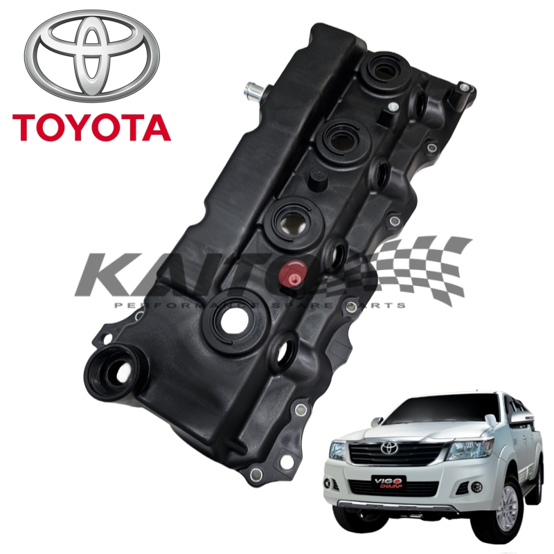 TOYOTA HILUX VIGO 2.5 3.0 KUN25 KUN26,HIACE KDH200, FORTUNER KUN50 CYLINDER HEAD VALVE COVER ...