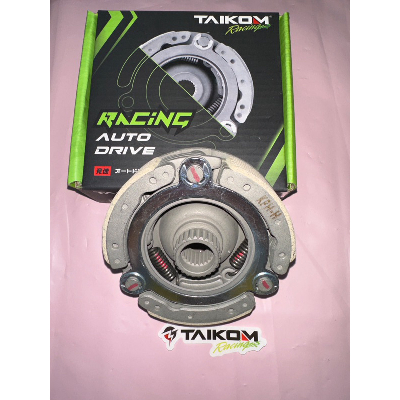 100% ORIGINAL TAIKOM RACING AUTO DRIVE / SHOE SHOES (TEBAL) WAVE110 ...