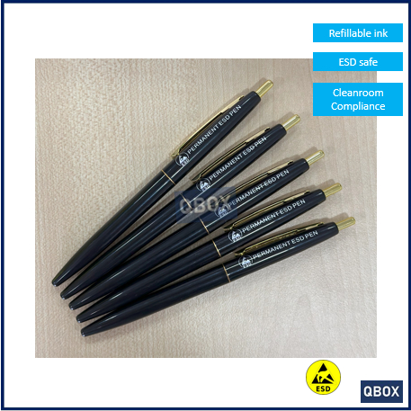 Cleanroom ESD Pen | Permanent ESD | 防静电圆珠笔 | Shopee Malaysia