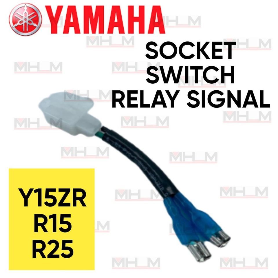 SOCKET SWITCH RELAY SIGNAL Y15ZR R15 V3 R25 V2 YAMAHA | Shopee Malaysia
