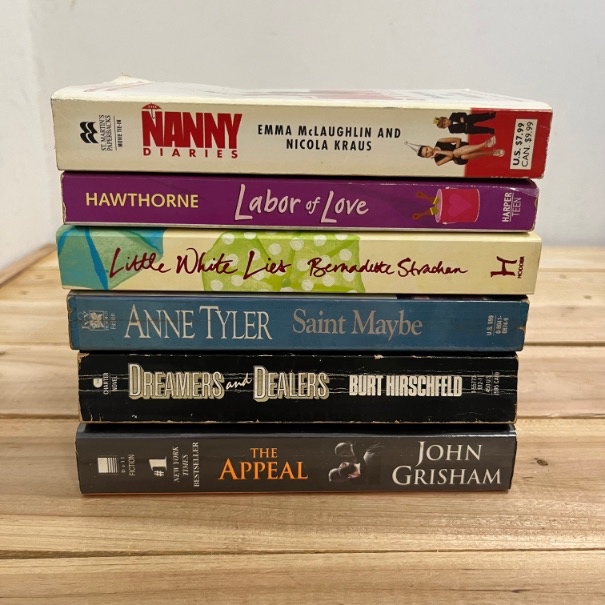 Light & Easy Fiction Books (preloved) | Shopee Malaysia
