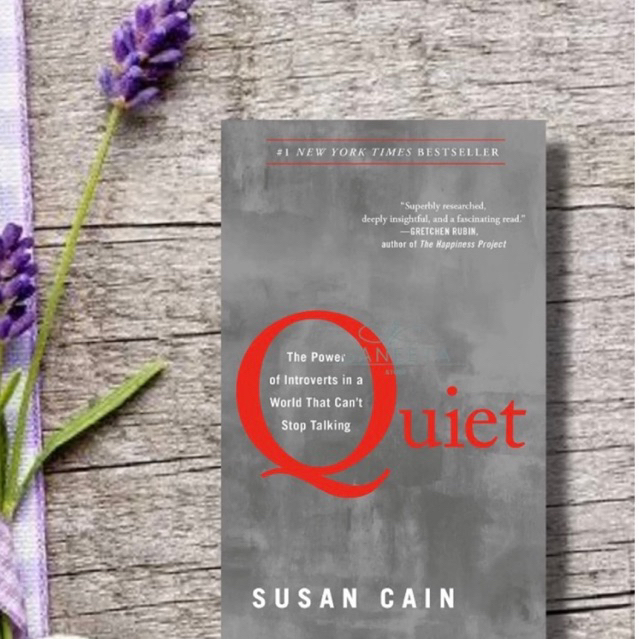 Quiet: The Power Of Introverts In a World by Susan Cain (english ...