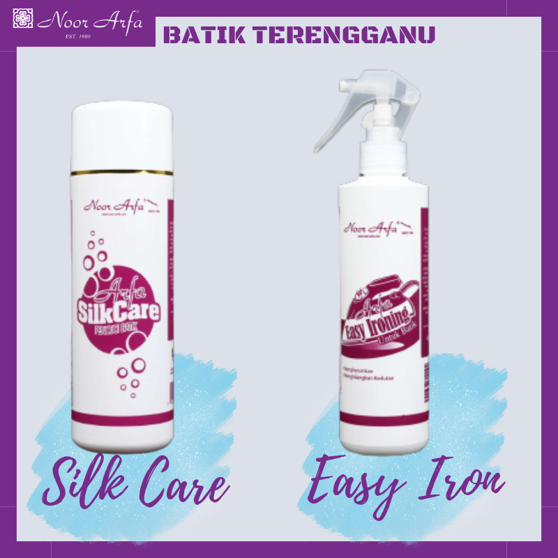 NOOR ARFA Silk Care 500ml Pencuci Kain Batik Viral | Shopee Malaysia