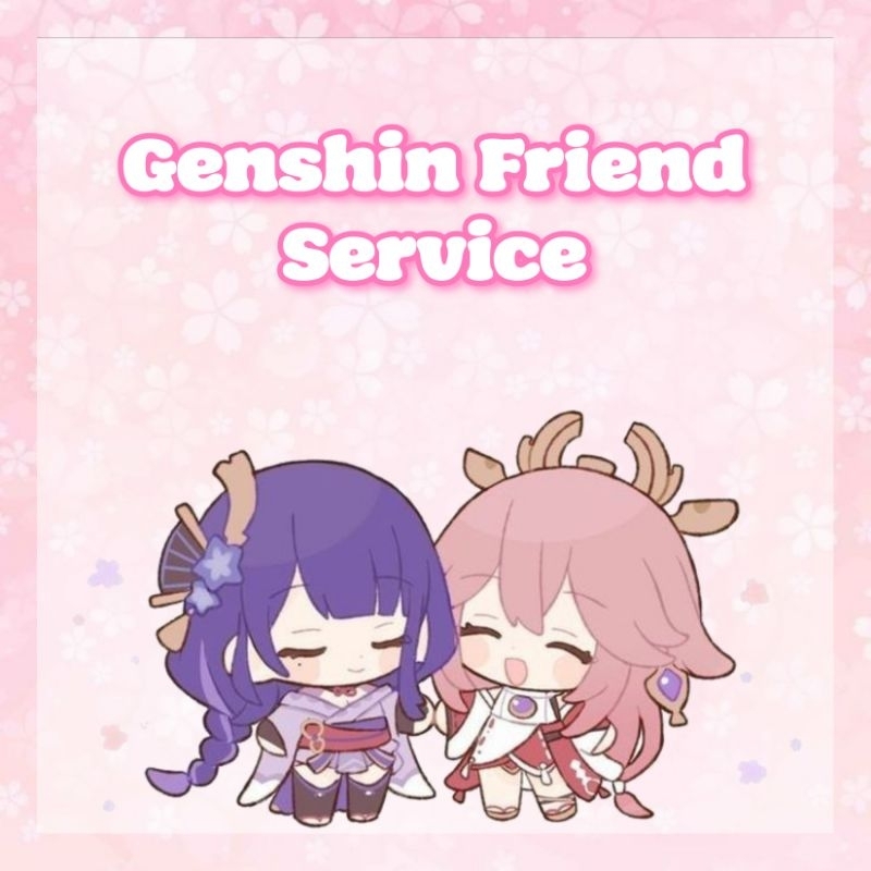 Genshin Companion Service | Shopee Malaysia