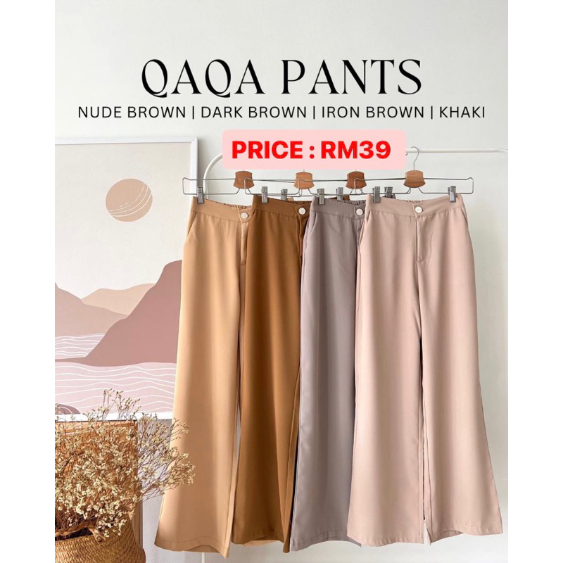 QAQA PANTS PETIKITA. | Shopee Malaysia