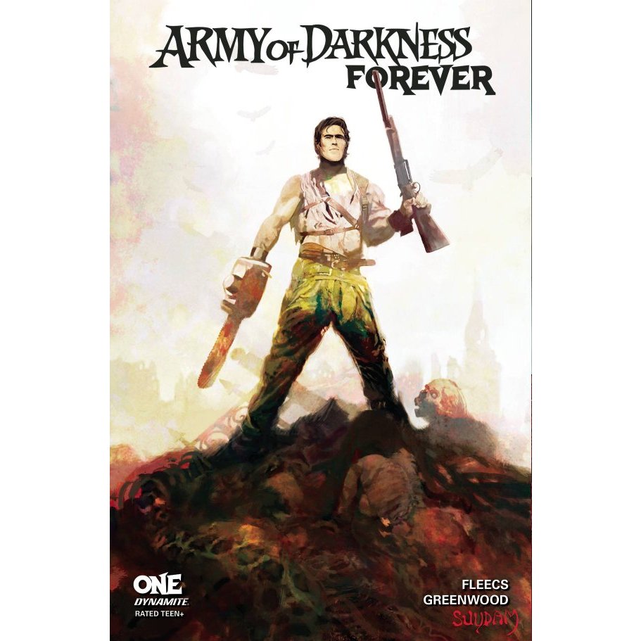 Army of Darkness Forever #1 - Dynamite Entertainment - ASH - EVIL DEAD ...