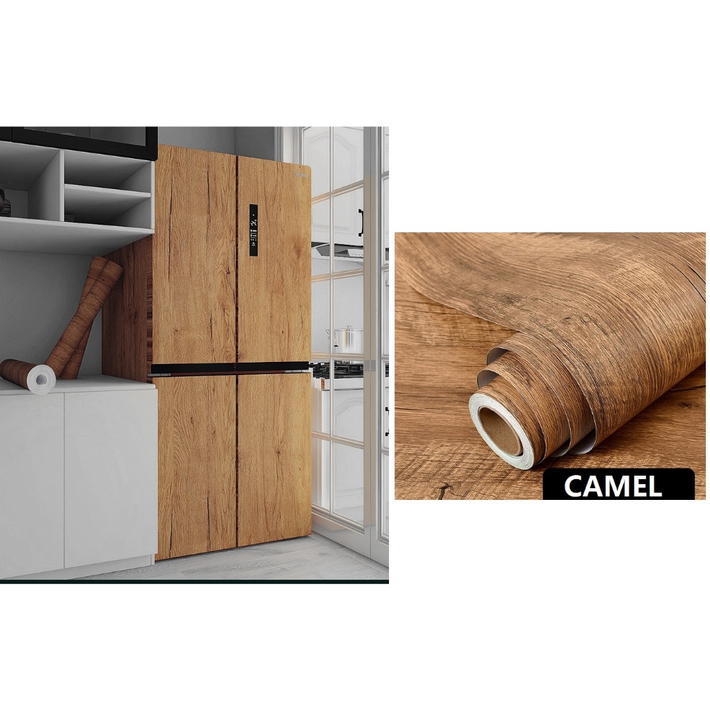 Sticker Peti Sejuk Sticker dapur furniture cabinet decorative ...