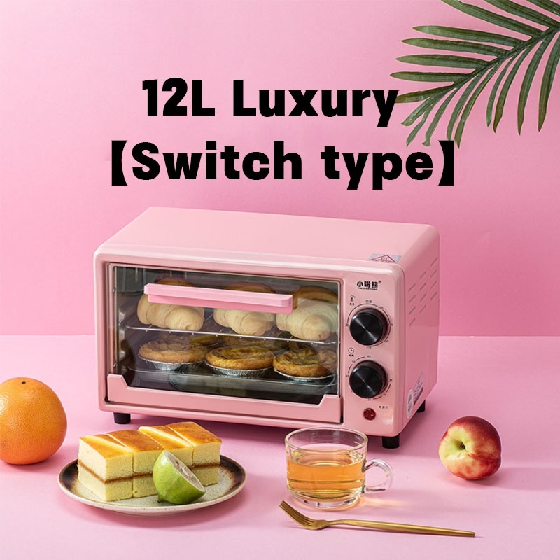 Toaster oven MO-KC09 12L Luxury Switch | Mogu oven | Bakingpan/ Rack ...