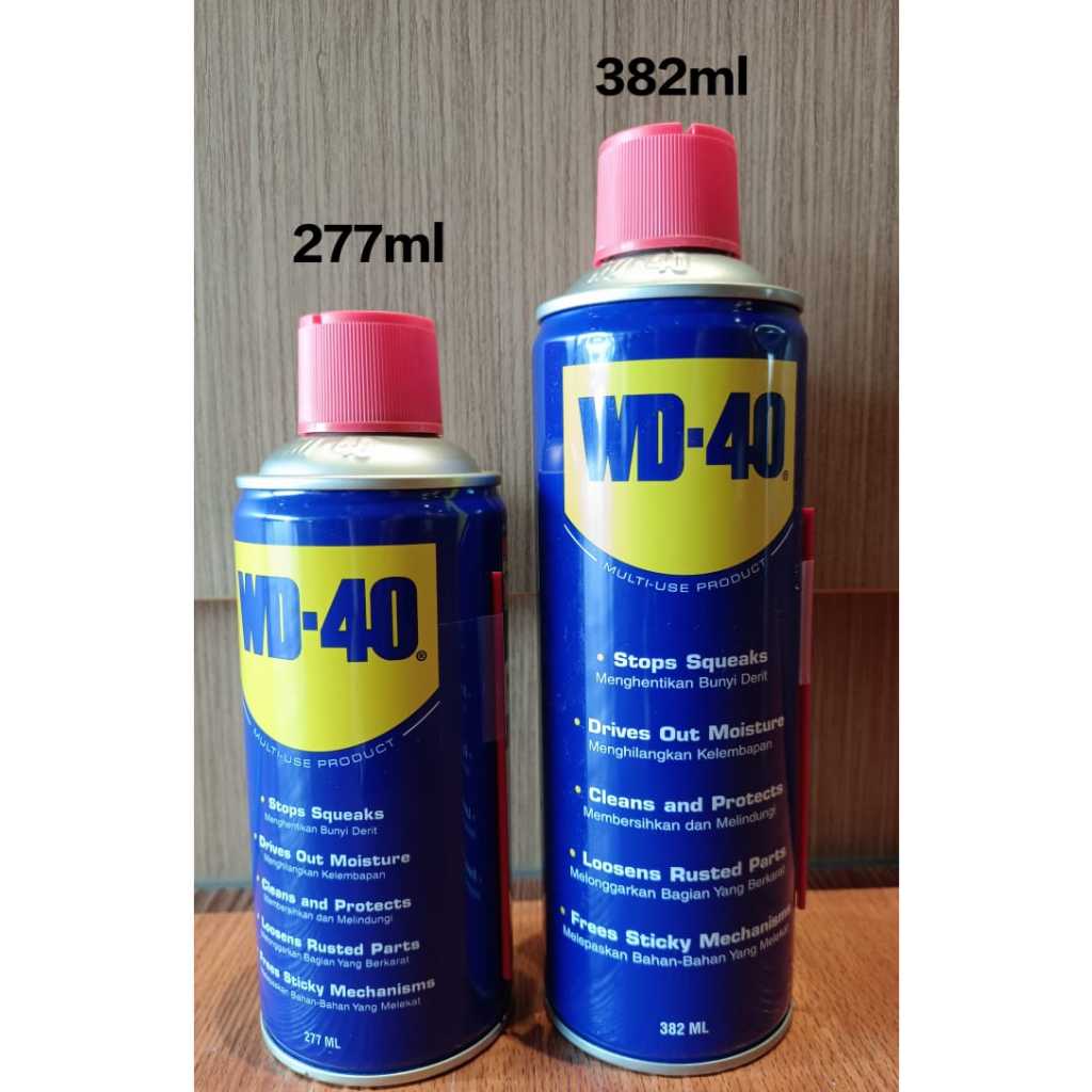 WD-40 ANTI-RUST MULTI PURPOSE LUBRICANT SPRAY 万能除锈润滑剂 (277ml/382ml ...