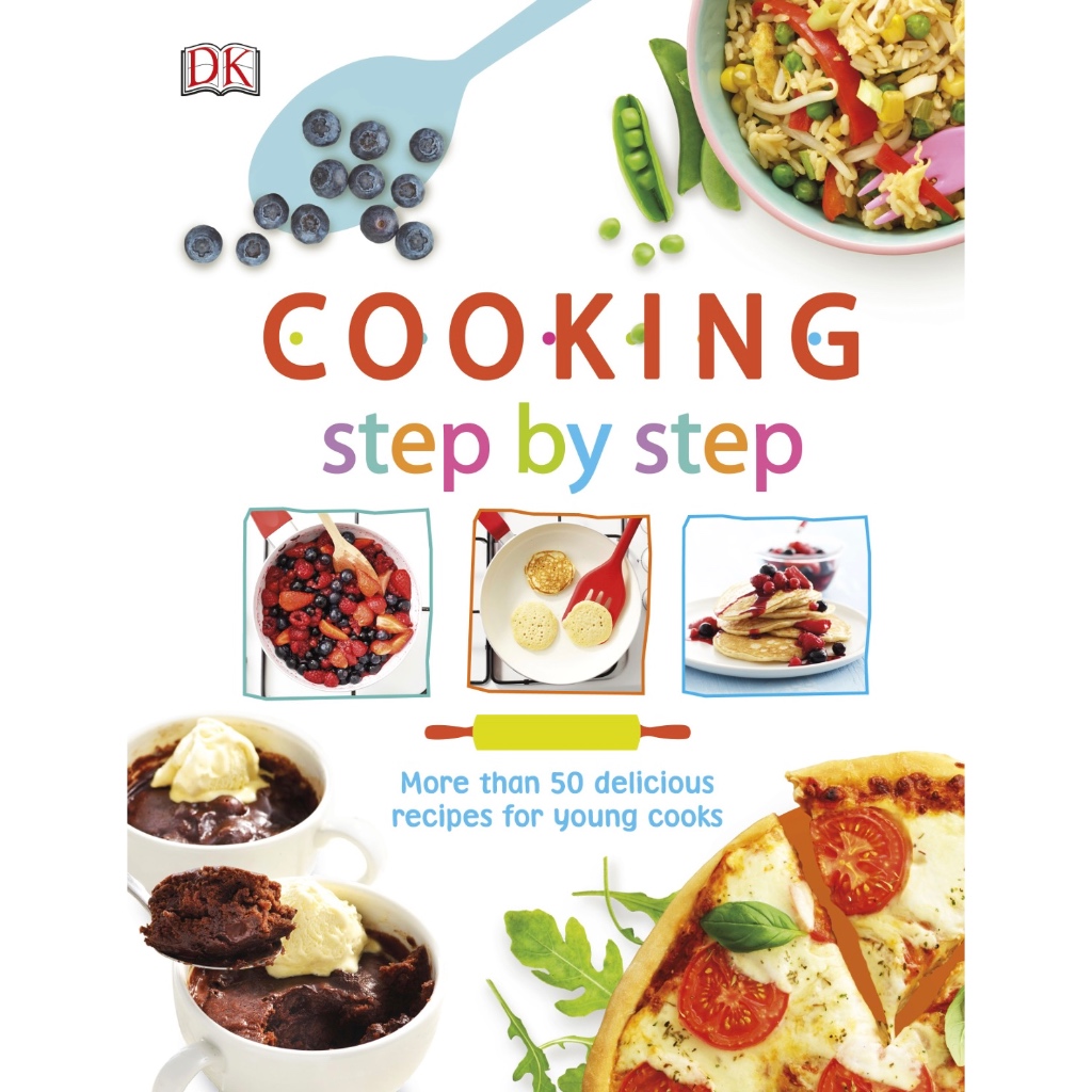 (Ebook) Cooking Step by Step : More than 50 Delicious Recipe for Young ...